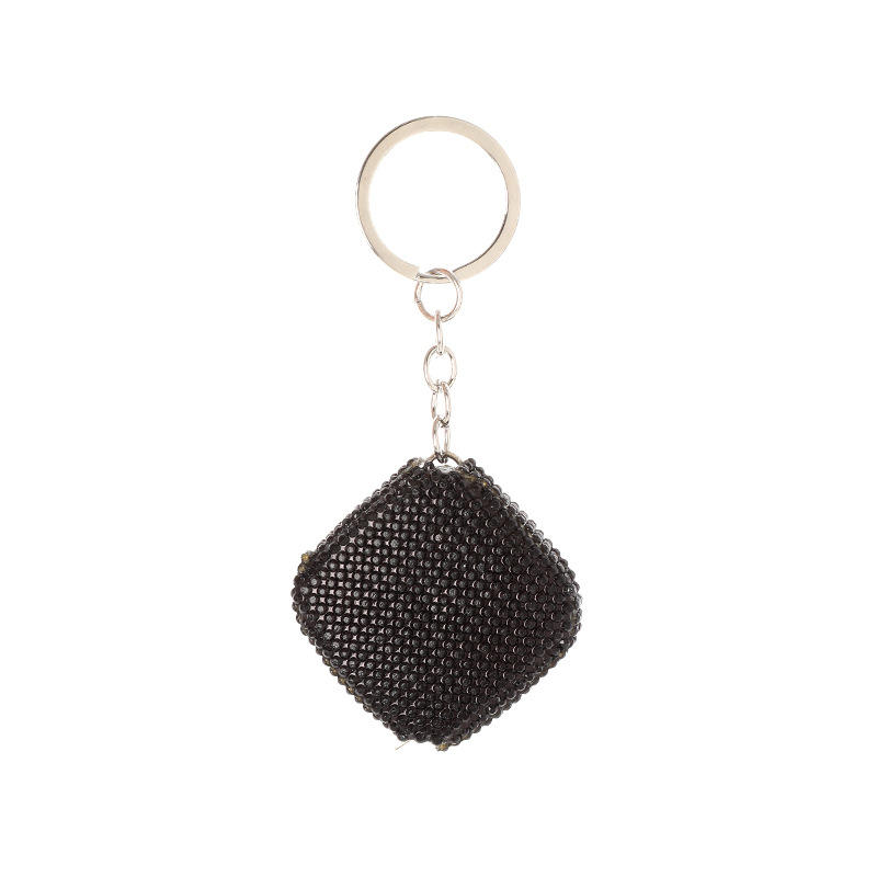 2026 Measuring Tape Keychain Luxury Bling Crystal Key Chains ...