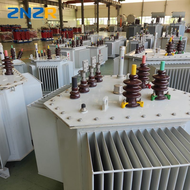 Oil Immersed 3phase Power Transformer Mv Hv Transformers Three Phase ...