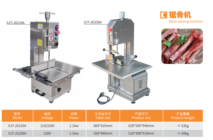 Lintee Automatic Bone Cutter Machine Large PLC Bone Sawing Machine ...