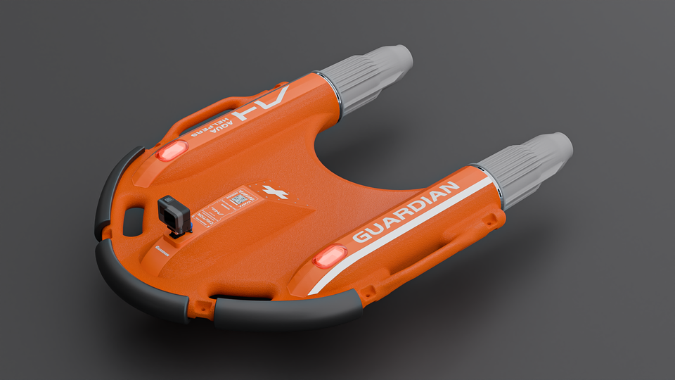 Gardian AI Water Rescue USV with Auto Swim Ring Customized OEM ...