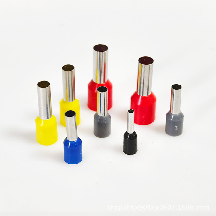 Insulated Wire End Terminal Bootlace Ferrule Crimping Cable Connector Copper Tubular Pin Crimp ...