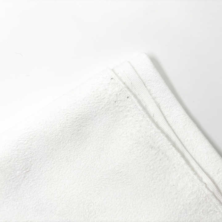 PFP and PFD White Color Suede Fabric for Printing and Dyeing Free ...