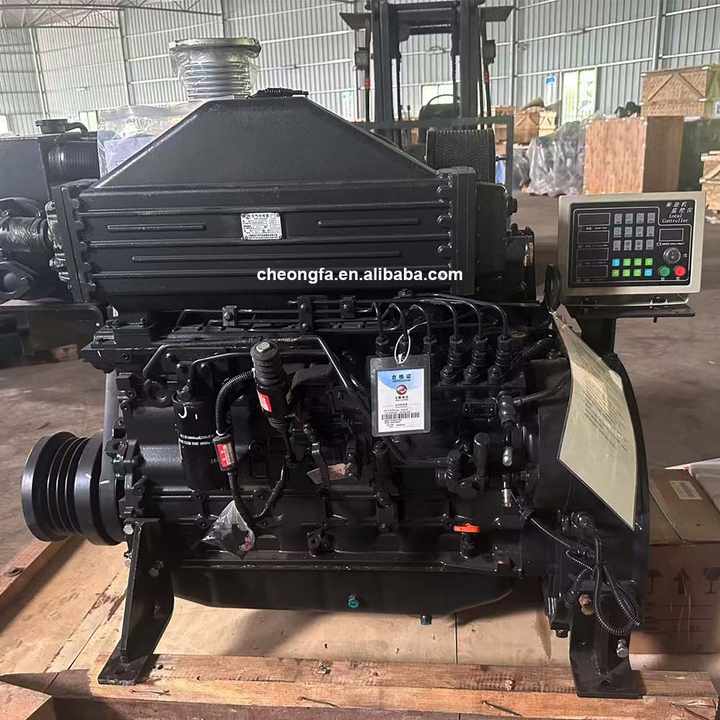 162kw Marine Diesel Engine 220HP Marine Main Engine for Various ...