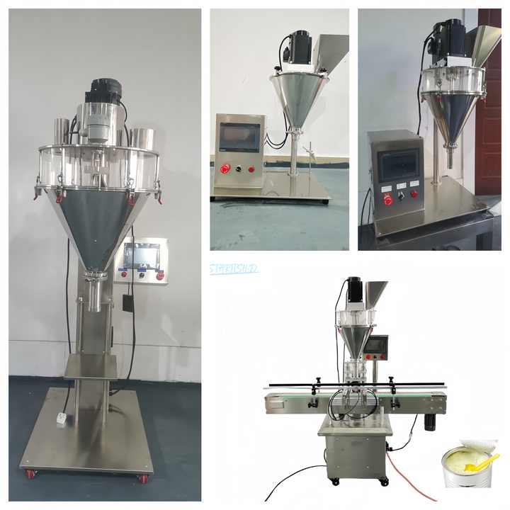 Cheap Price Multi Dry Powder Bottle Auger Filling Machine