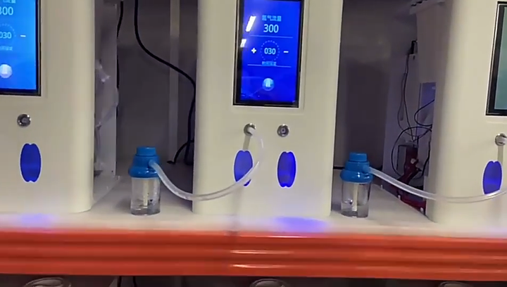 PEM Pure Water Electrolysis Hydrogen Machine 150ml/min,150hydrogen ...