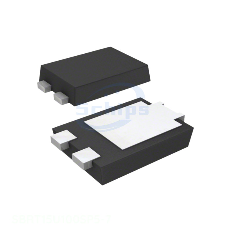 SBRT15U100SP5-7 DIODE SBR 100V 15A POWERDI5 Ic Integrated Circuit In ...