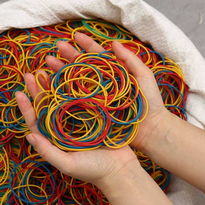 Natural Rubber Elastic Bands Heavy Duty Bands Small Rubber Bands ...
