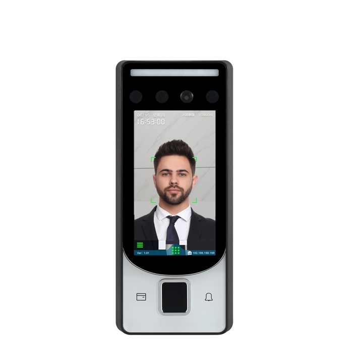 Biometric Access Control Terminal Wall-Mounted Smart Lock with Palm and ...
