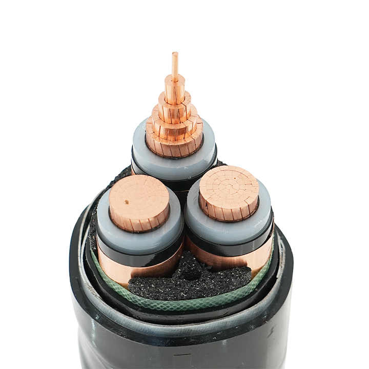 Armoured YJV22 Power Cable XLPE Insulated 3 Core Copper Conductor Power Cable for Cable Duct and ...