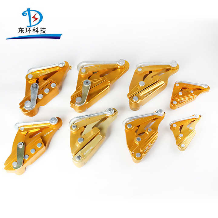 15KN Aluminum Alloy Conductor Gripper Wire Come Along Clamps Inch ...