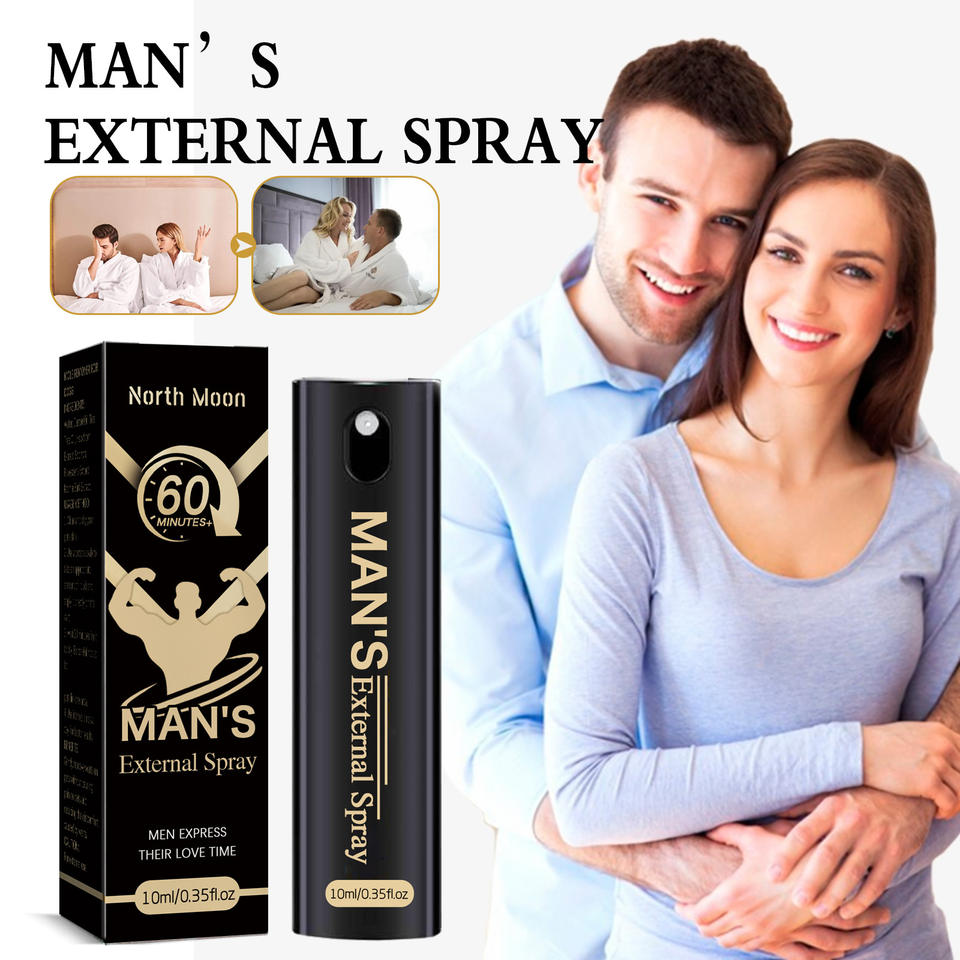 North Moon Men's Care Spray - Long Lasting Masculine Body Mist for ...