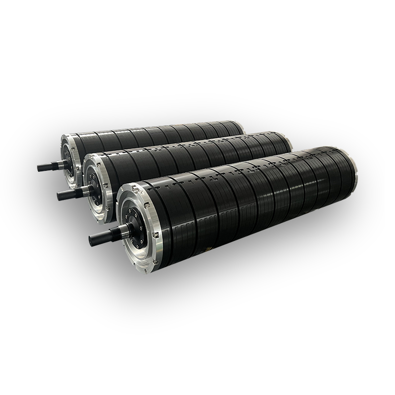 OEM Customization Dead Shaft Roller Aluminum Conveyor Roll for Conveyor ...