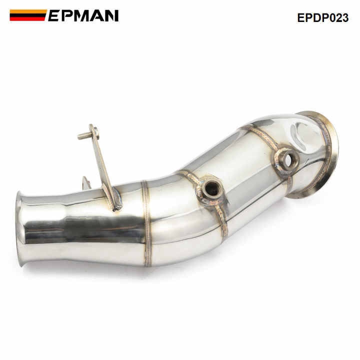 EPMAN Turbo Down Pipe Kit for BMW 2007-2013 M135i/xi M235i/xi 435i/xi ...
