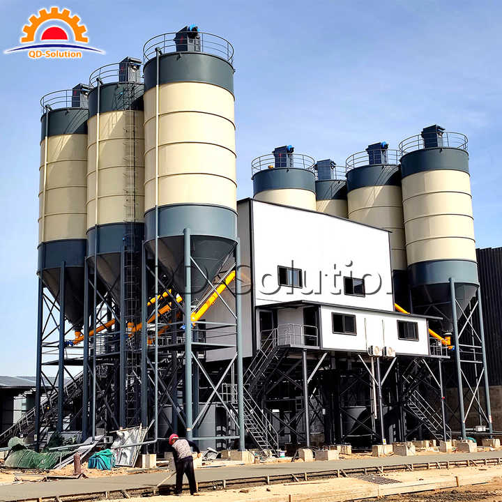 PLD3200 3 Bin Batch Type Concrete Batching Plant Automated Batching ...