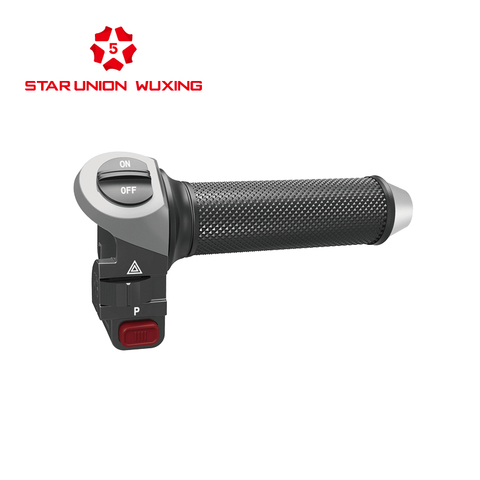 Wuxing electric motorcycle handlebar switches, IPX5 waterproof high low ...