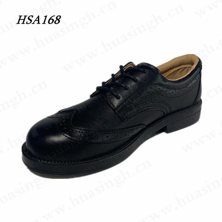 HHM,hot Selling Lace-up Full Grain Leather Upper Industrial Manager ...