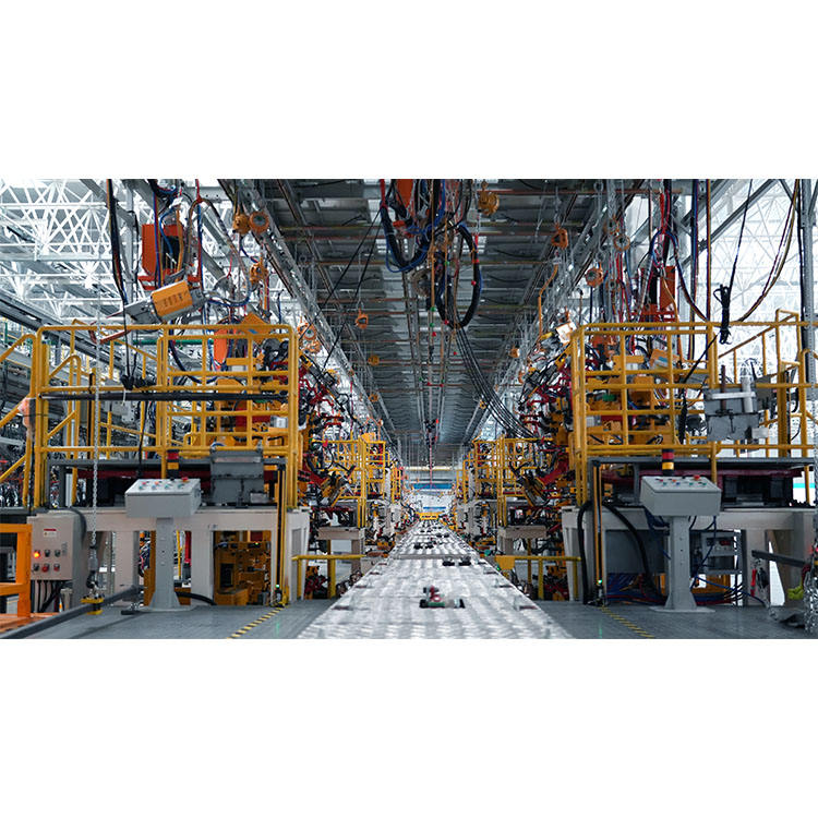 DUOYUAN Automatic New Robotic Welding Production Line with PLC Control ...
