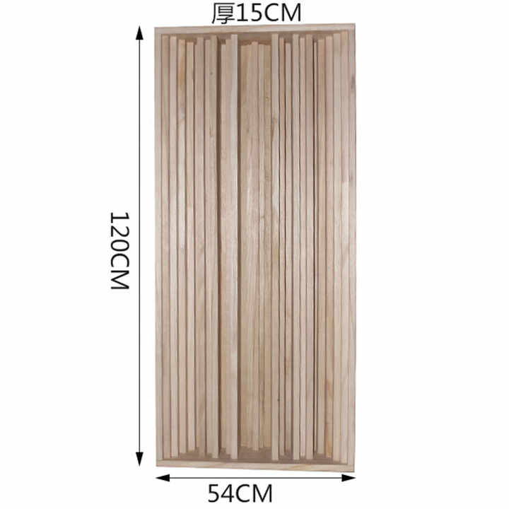 China 3D Solid Wooden Diffuser - Acoustic Decorative Panels