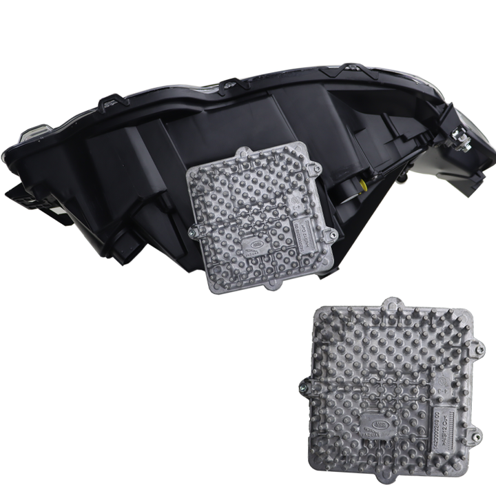 For 2010-2019 Jaguar XJ LED Car Headlights 6000K/8000K White Light ...