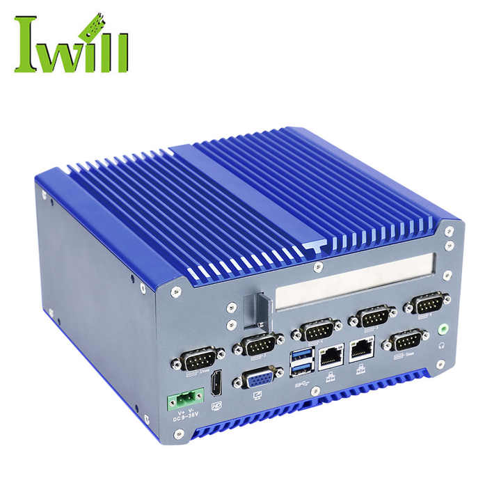 Mini PC with PCI Slot - IPC Industrial Computer for Edge Computing in ...