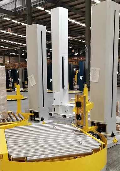 High Efficiency Pallet Stretch Wrapping Machine - YF-2000B