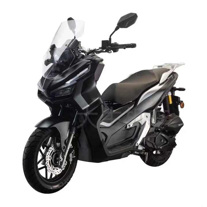 High-speed 6000W Electric Motorcycle - 72V Touring Scooter