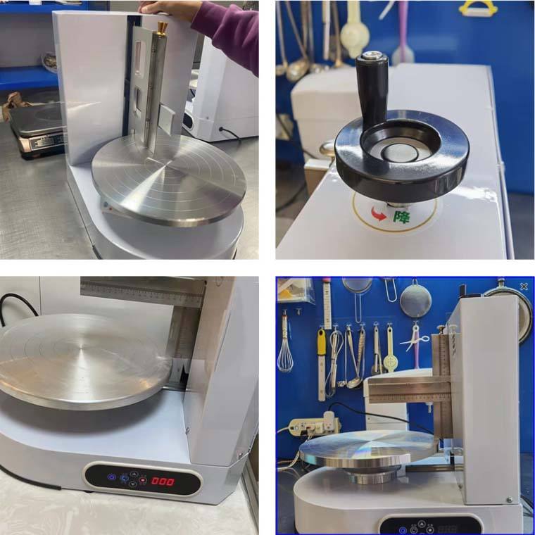 "Smart Cake Decorating Machine for Butter Spreading and Cream ...