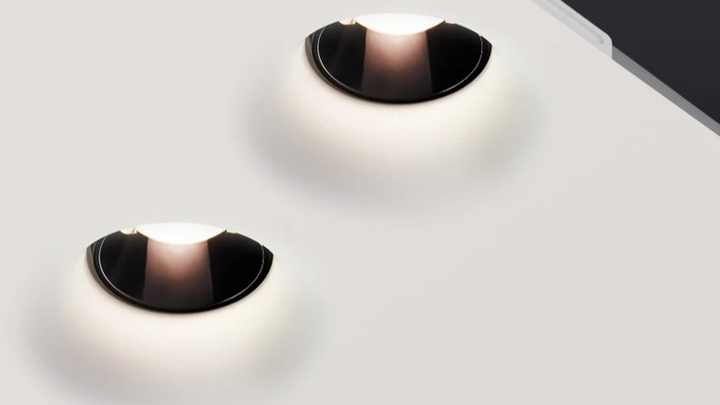 Huihua Anti-Glare LED Plaster Downlights - Efficient Lighting