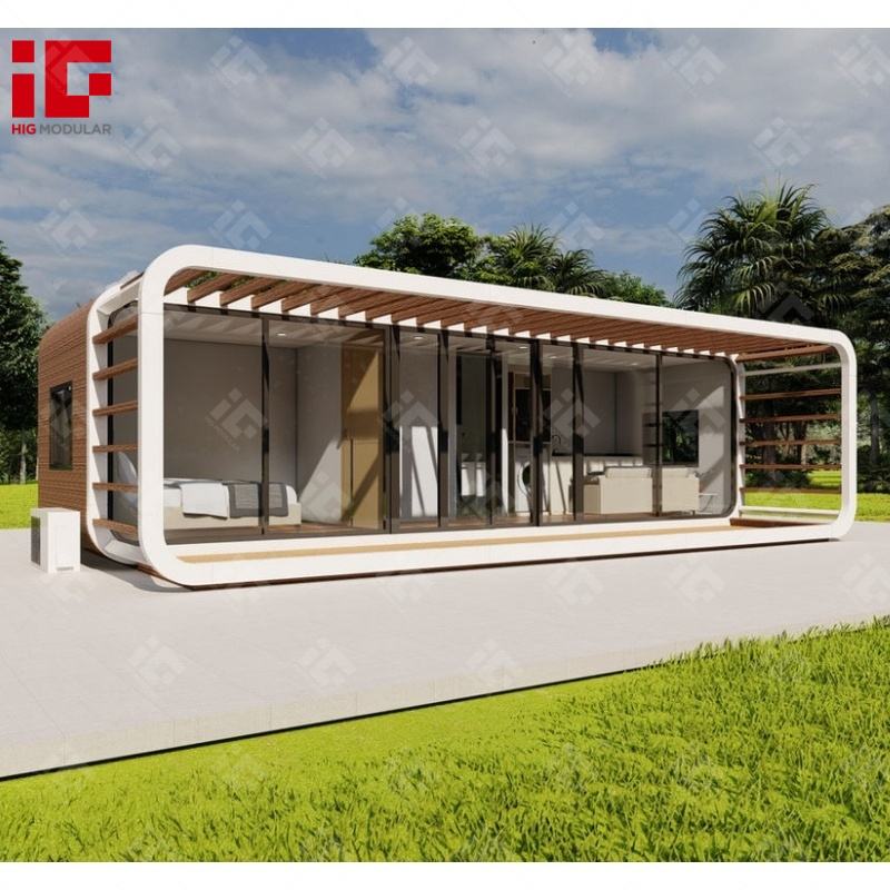 20ft Apple Pod Cabin House for Sale Highend Customized Fully Upgraded ...