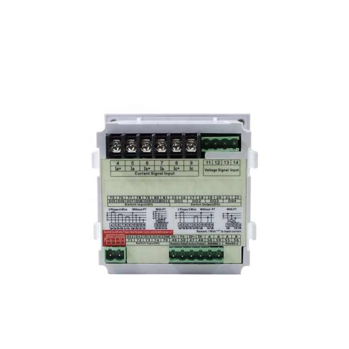 Digital 96 96mm Three Phase Multi Functions Meter Suchen