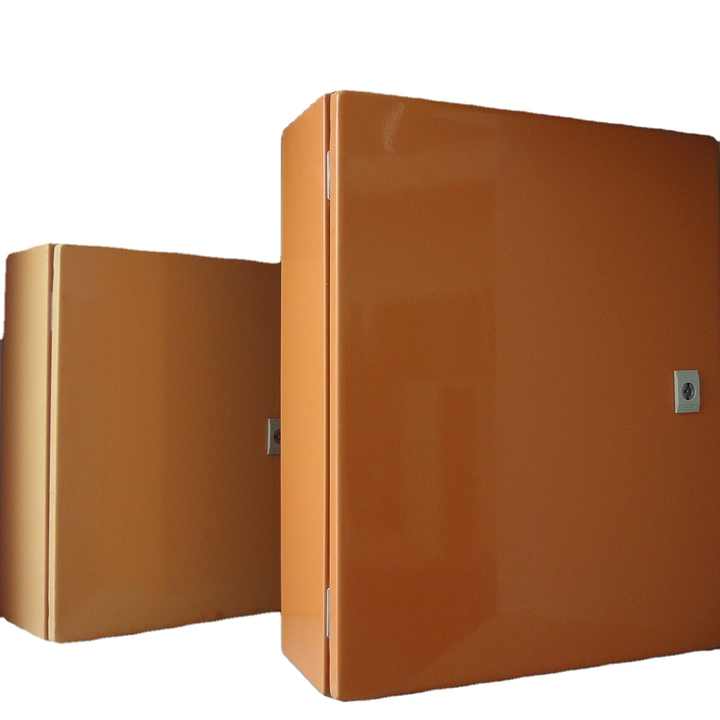 Power Distribution Panel Box - Steel Enclosure Control Box