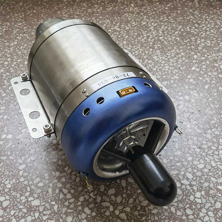 Rc Jet Plane 40kg Thrust Turbine Engine Jetcat P400 Pro