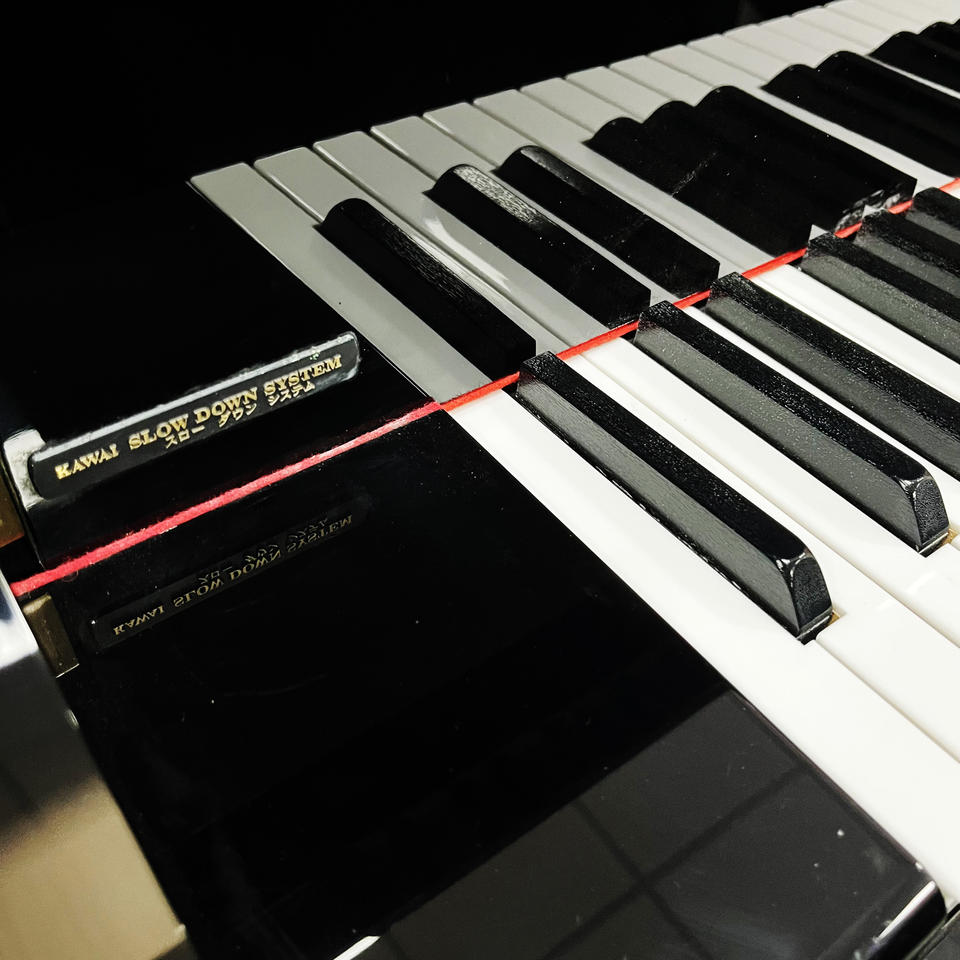 Japanese KAWAI KU80 High-end Piano with Performance Grade Second-hand ...