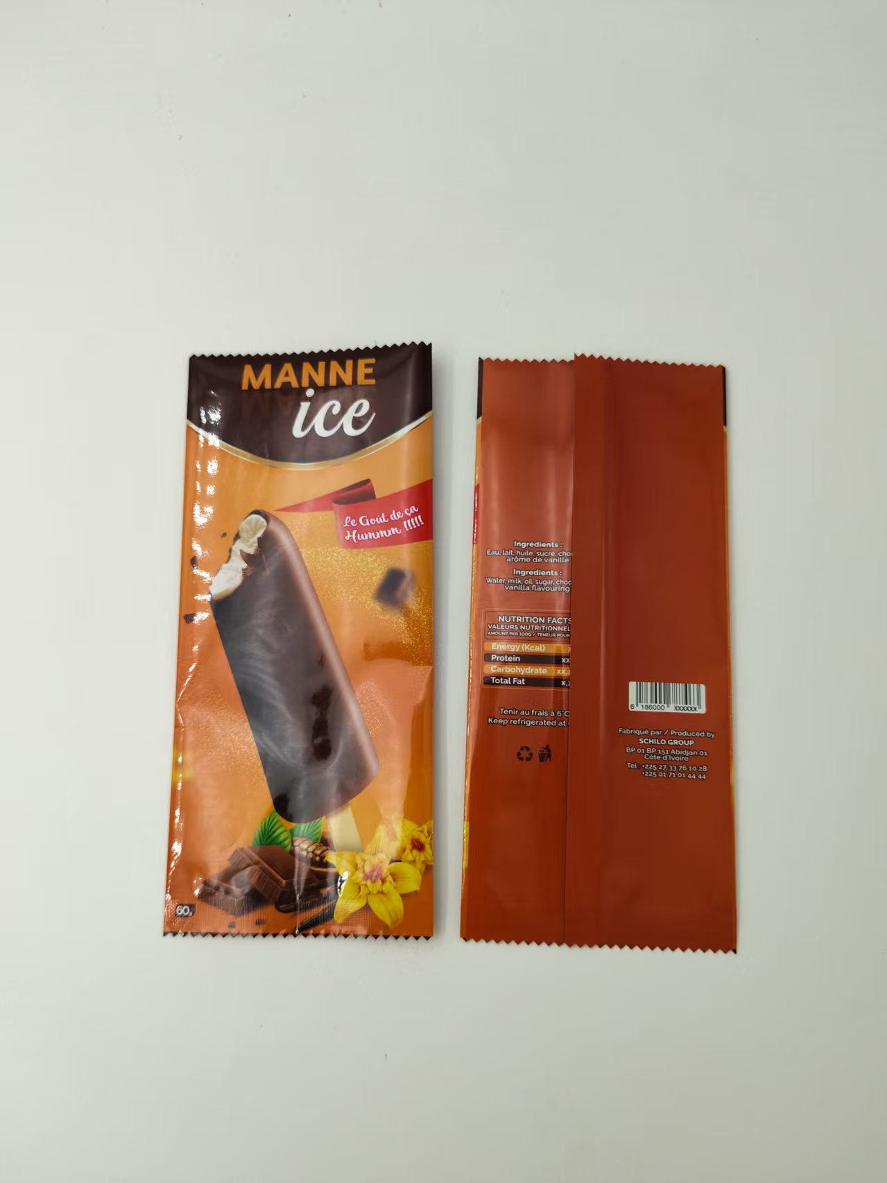 Custom Frozen Food Packaging - Efficient & Durable Solutions