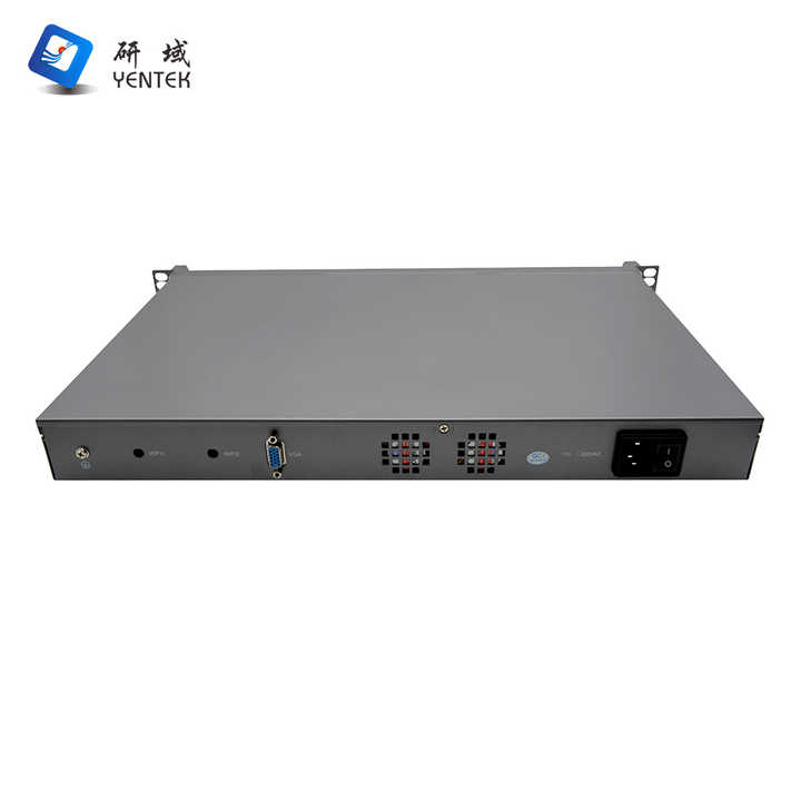 Rackmount 1U Server Intel J4125 J1900 Quad Core Win10 Ikuai Linux 6 ...