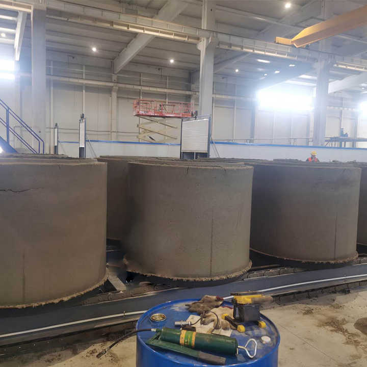 Customized Drainage Culvert Ditch Manhole Concrete Steel Pipe Making ...