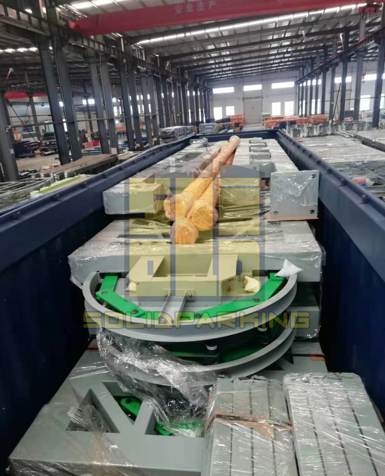 SolidParking Vertical Rotary 8-16 SUVs and Sedan Automated Car Parking ...