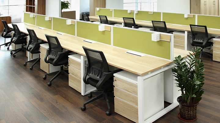 Modular Office Workstation - Modern Office Desk by KALN