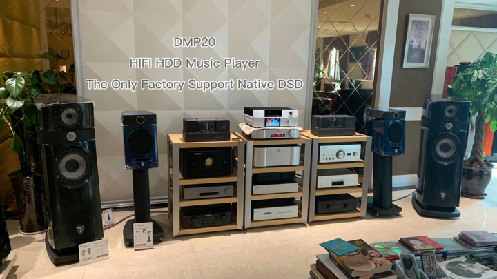 ESS9038Q2M DAC Audio Music Streamer: Portable High-Res Digital Player ...