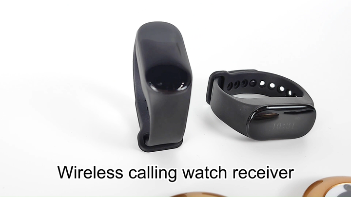 Waterproof Wireless Restaurant Smart Watch Pager Beeper for Guest Call ...