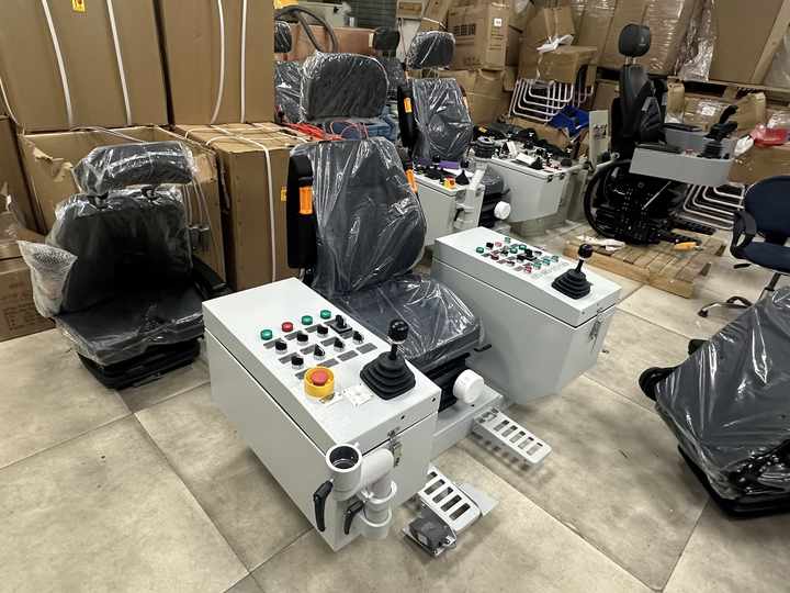 Hot Selling Customizable Ergonomic Crane Cabin Operator Seat for Retail ...