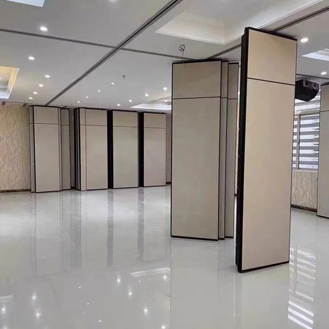 Movable Partition Wall for Hotels – Soundproof Folding Room Divider ...