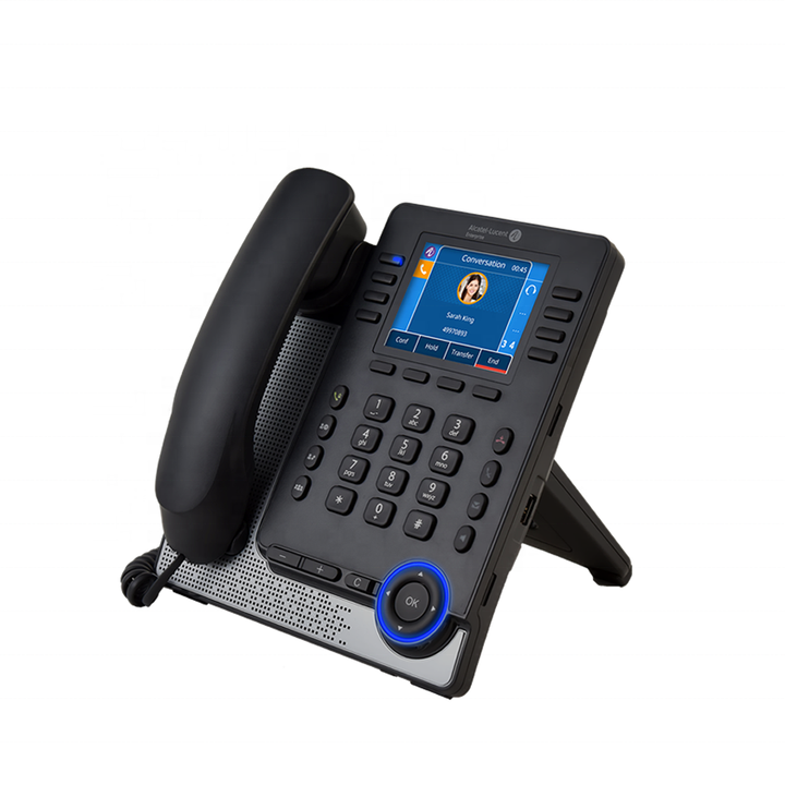 Ale Myriad Series Sip Phone Deskphone M7 Vs Yealink Sip-t46s T46u T48s ...