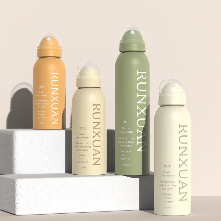 Moisturizing Hydration Mist Sunscreen Spray Bottle 100/120/150/180/200ml Runxuan Tanning ...