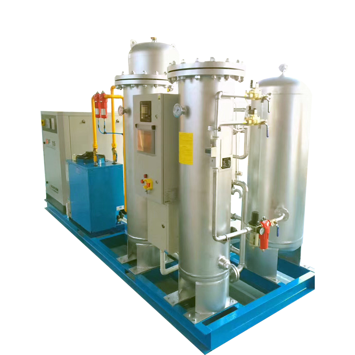 Large Scale Industrial Psa Oxygen Generator 220v 200 Bar