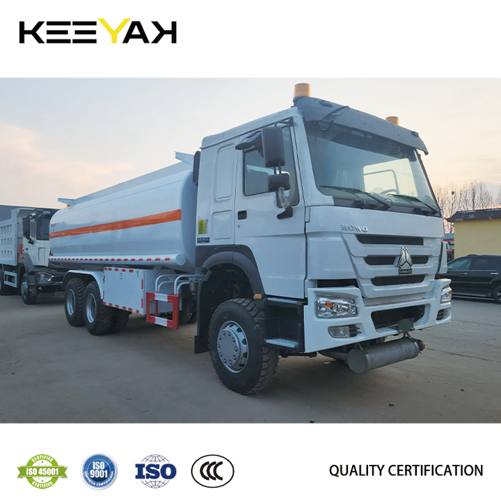 High Quality Howo 6X4 Fuel tank Truck 23000litres 25000litres Oil ...