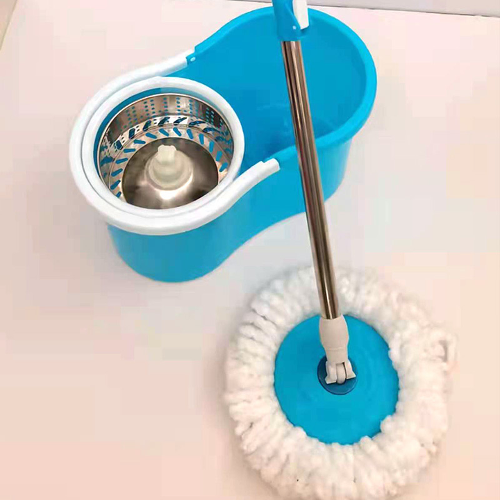 Magic Mop - Efficient Cleaning with 360 Degree Rotation
