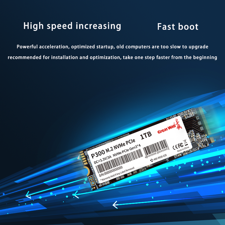 Great Wall M.2 SSD Nvme Pcie 3.0 - Fast Storage Solutions