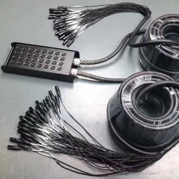 32 Channels 2 Main Cable Roll Stage Box Cable Dmx Audio De Y Power ...