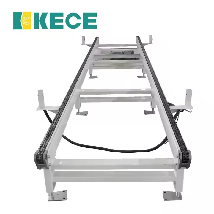 New Pallet Chain Conveyor System for Manufacturing Plant-Durable ...